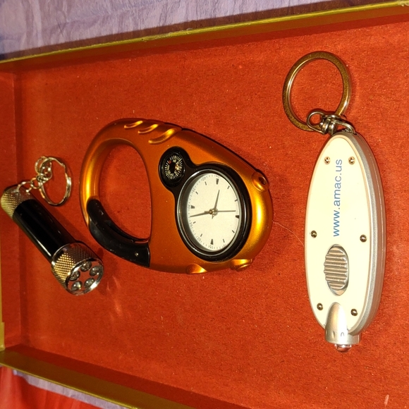 Vintage | Accessories | Vintage Camping Keychain Lot With Two Small ...